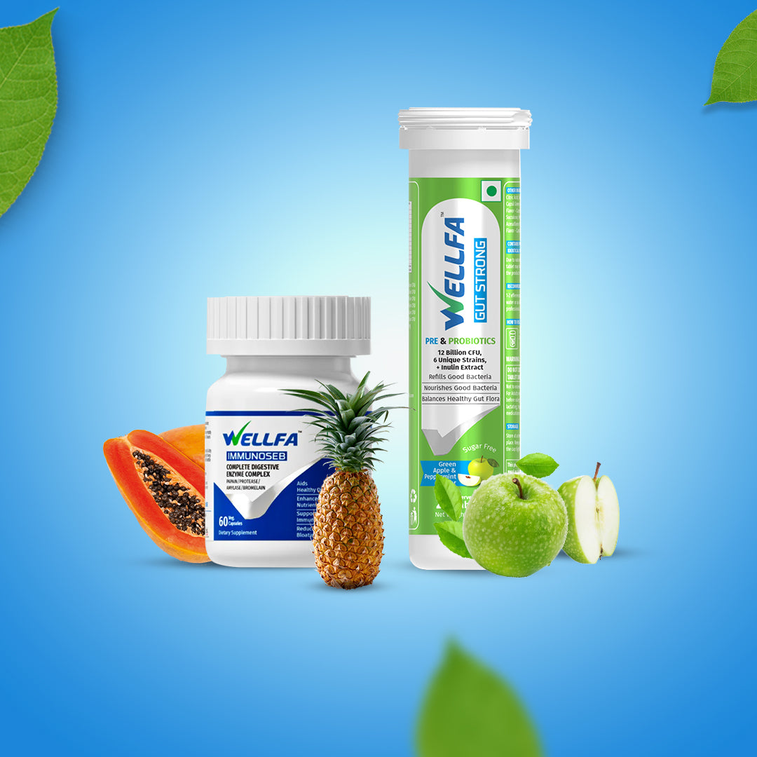 Ultimate Digestive Bundle - Veg Capsules & Tablets for Digestive Health ...